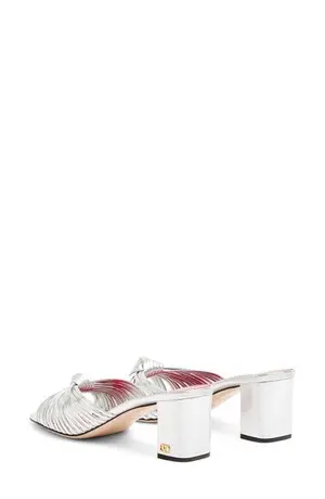 Valentino Garavani Annet Sandal - Silver