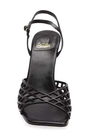 Jeffrey Campbell Wedge Sandals - Black