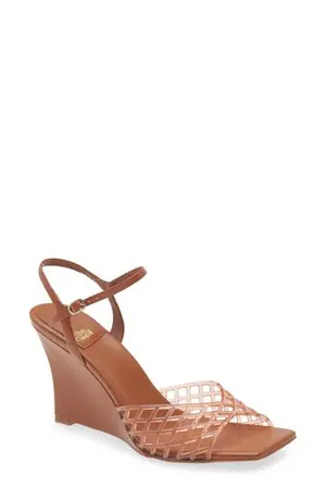 Strappy Wedge Sandals