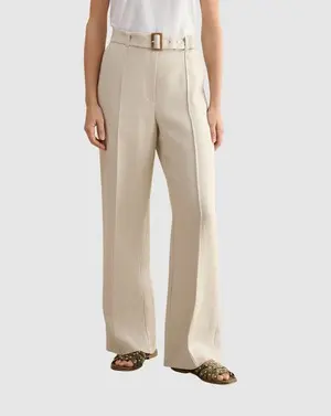 Hobbs London High Rise Pants For Women