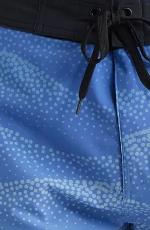 SANTO STUDIO Cole Houshmand Pro Board Shorts - Blue
