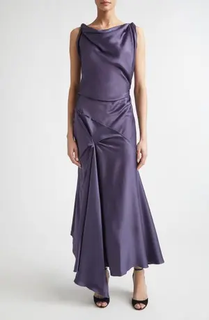 Victoria Beckham Knotted Cocktail Dresses