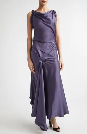 Victoria Beckham Posy Midi Dress