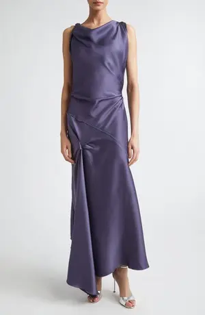 Victoria Beckham Posy Midi Dress