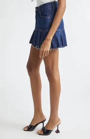 DIESEL® Cotton Miniskirt - Denim