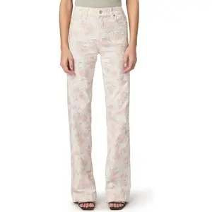 Paige Leenah High-waist Wide-leg Jeans