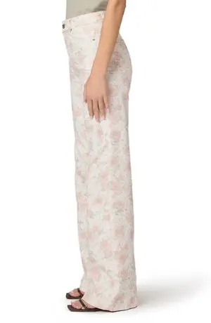 Paige Leenah High-waist Wide-leg Jeans