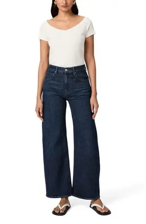Paige Arellia Skimmer Barrel Jeans - Visage