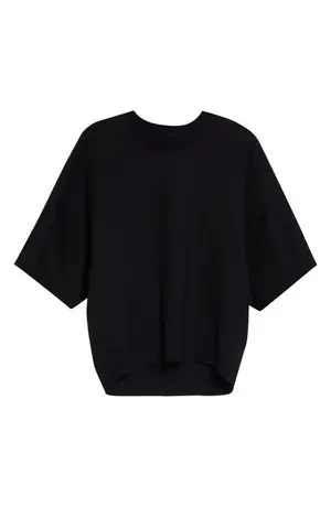 Ossou Rift Crop Jersey T-shirt - Dusk
