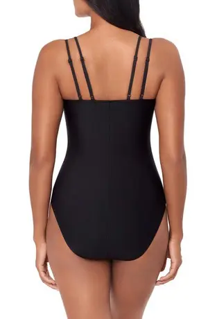 Magicsuit Taj Mahal Georgie Underwire One-piece Swimsuit
