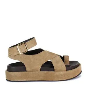 DIBA TRUE Sugar Fix Platform Sandal - Tan