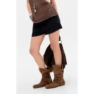 Bdg Urban Outfitters Button Detailed Shorts For Women