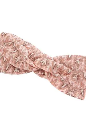 Missoni Lamé Viscose Headband - Multicoloured