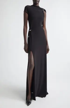 GRACE LING Relic Charms Jersey Gown