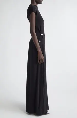 GRACE LING Relic Charms Jersey Gown