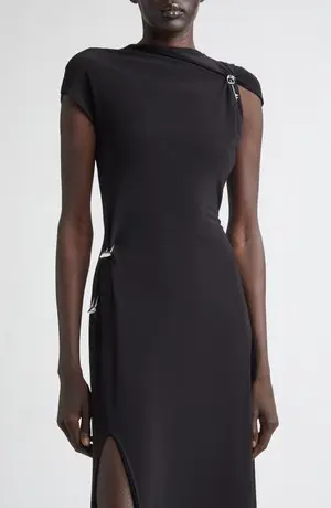 GRACE LING Relic Charms Jersey Gown