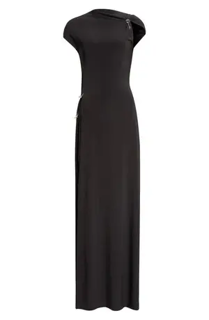 GRACE LING Relic Charms Jersey Gown