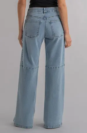 Kut From The Kloth Jodi High-waist Relaxed Straight-leg Jeans - Resolve