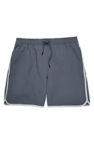 FREE FLY Downshore Swim Trunks - Storm Cloud
