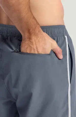 FREE FLY Downshore Swim Trunks - Storm Cloud