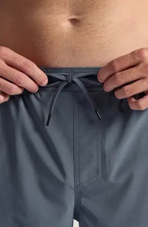 FREE FLY Downshore Swim Trunks - Storm Cloud