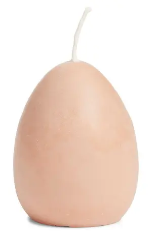 SCANDLES 6-pack Eggs Candles - Eggshell