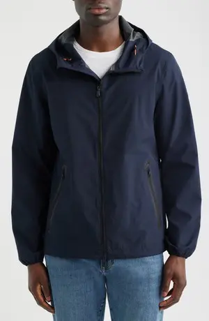 SAVE THE DUCK Drop Hooded Rain Jacket