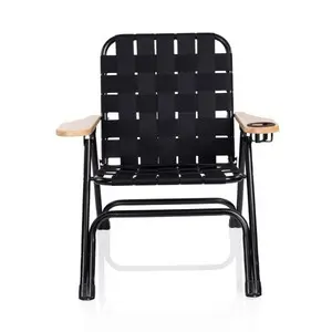 ONIVA Lux Woven Camp Chair