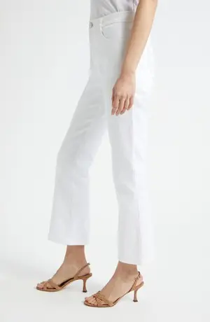 Cinq À Sept Stevie Crop Jeans - White