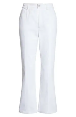 Cinq À Sept Stevie Crop Jeans - White