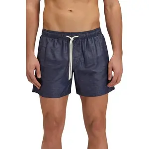 Sundek Solid Swim Trunks - Dark Navy