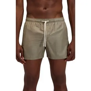 Sundek Solid Swim Trunks - Pine