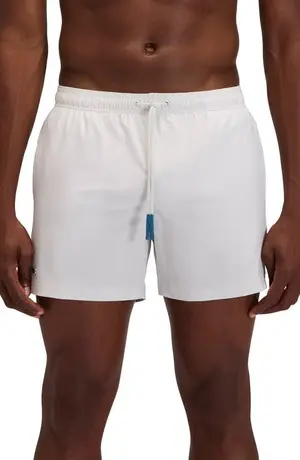 Sundek Solid Swim Trunks Ghost