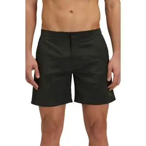 Sundek Swim Trunks With Elastic Waist - Pine