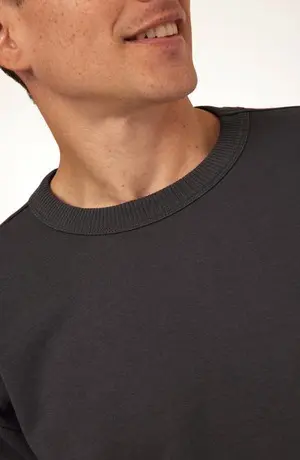 THREADS 4 THOUGHT Maxwell Cotton Blend T-shirt - Carbon