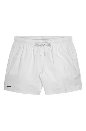 Sundek Solid Swim Trunks - Ghost