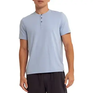 THREADS 4 THOUGHT Shayne Luxe Jersey T-shirt - Heather High Tide