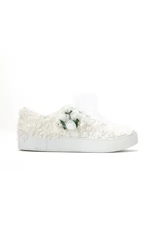 FOREVER & ALWAYS SHOES Rosalie Bridal Sneakers