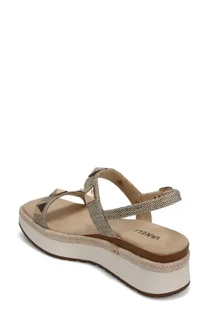 Vaneli Elby Slingback Platform Sandal