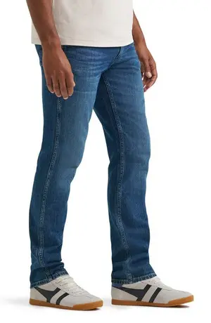 Wrangler Slim Fit Jeans - Stormforge Blue