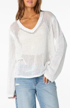 Roxy V Neck Sweaters For Women