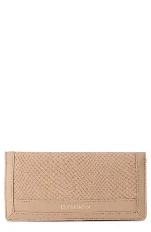 Brahmin Ady Wallet - Tan