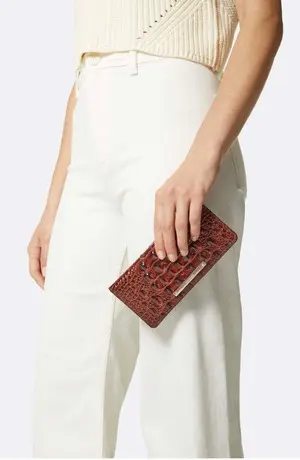 Brahmin Ady Wallet - Tan