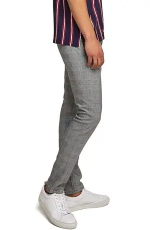 Topman Stretch Skinny Fit Trousers