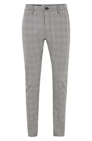 Topman Stretch Skinny Fit Trousers