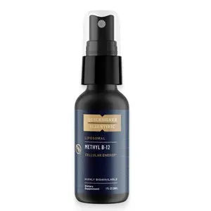 QUICKSILVER SCIENTIFIC Methyl B12 Methylcobalamin Vitamin Supplement - None