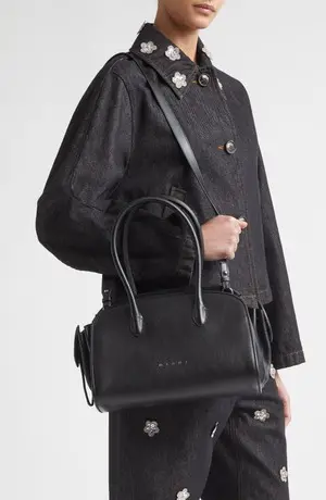 Marni Tulipea Top Handle Bag