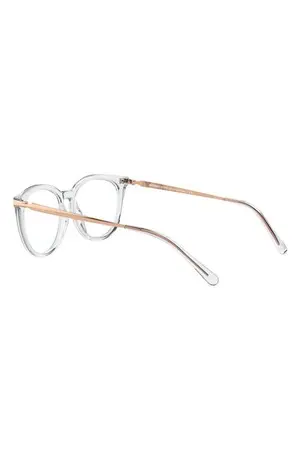 Michael Kors 51mm Full Rim Square Eyeglasses