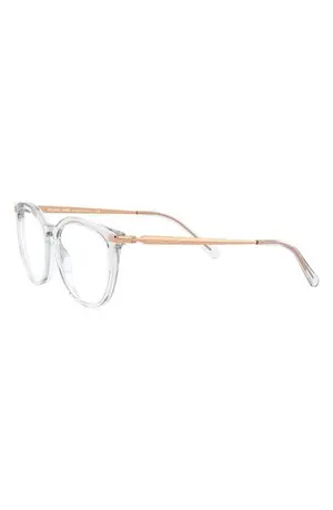 Michael Kors 51mm Full Rim Square Eyeglasses