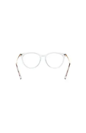 Michael Kors 51mm Full Rim Square Eyeglasses
